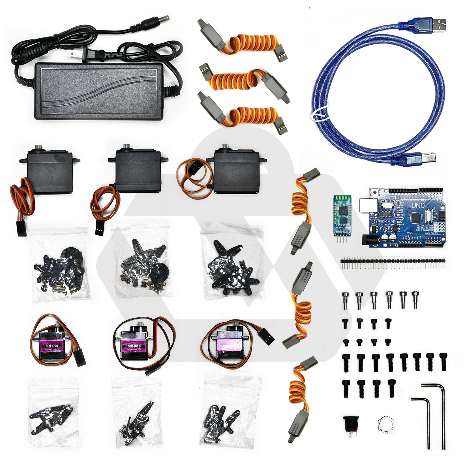 Kit Brazo Robótico Fabri Creator – Creator Store